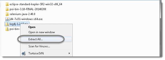 Steps To Download Log4j Jar Selenium Tutorials Toolsqa 